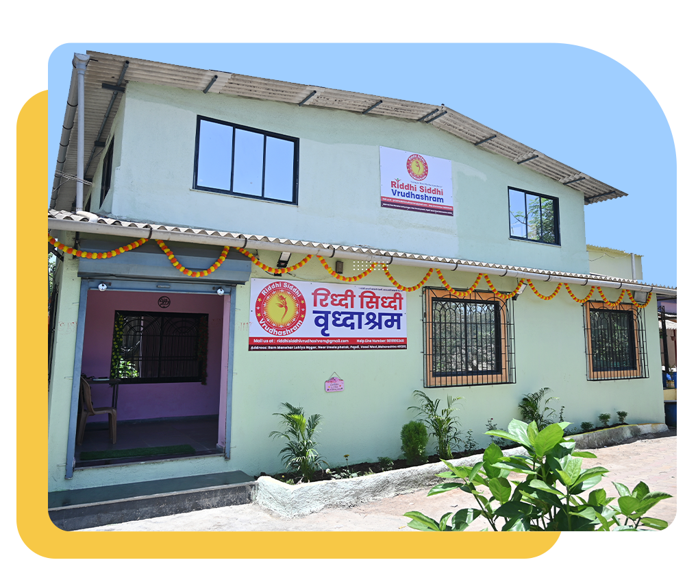 Old Age Home in Mumbai - Riddhi Siddhi Vrudhashram