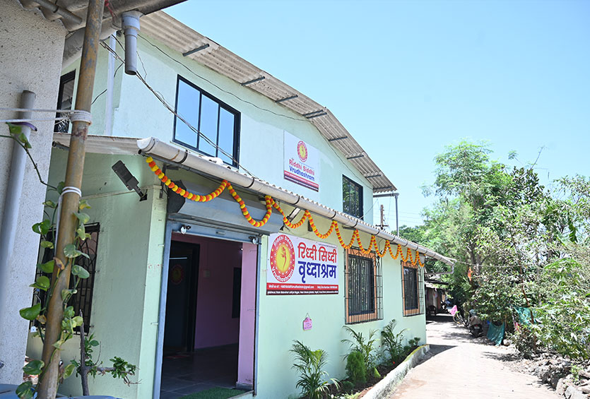 Old Age Home in Mumbai - Riddhi Siddhi Vrudhashram