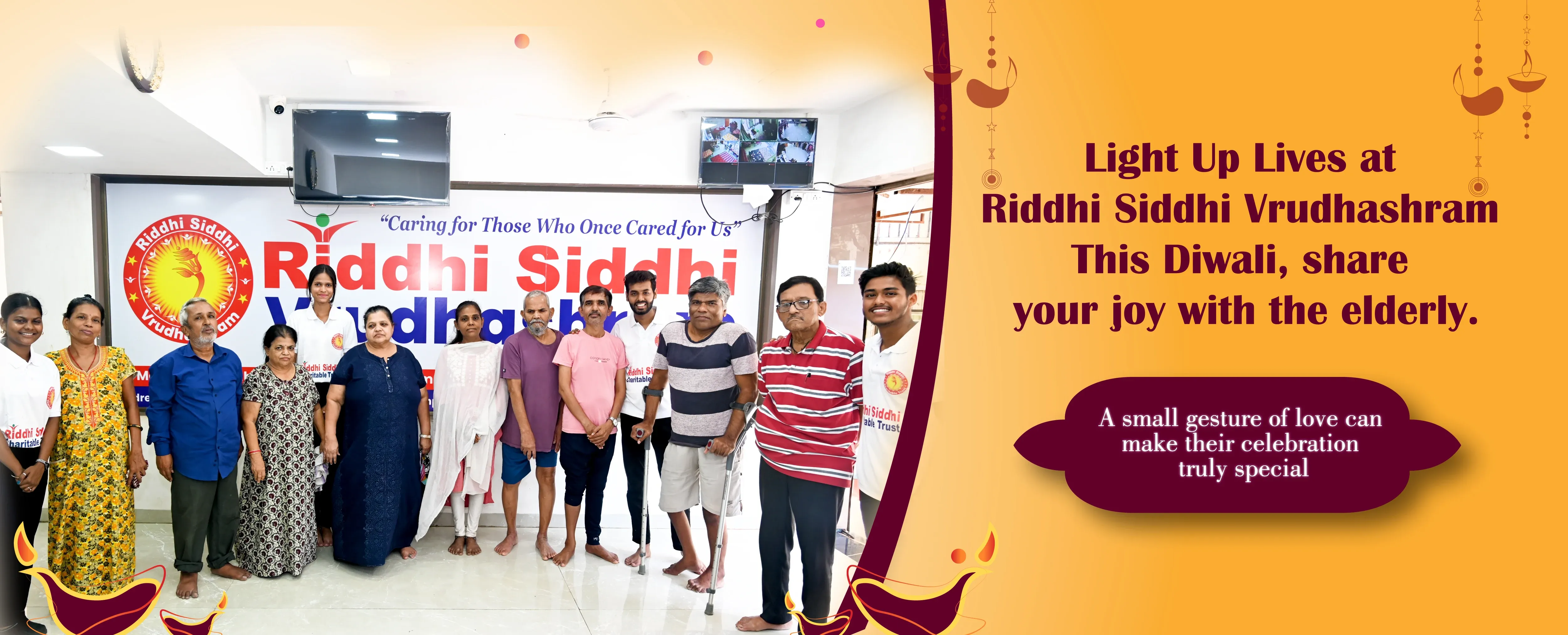 Riddhi Siddhi Vrudhashram | Old Age Home Mumbai | Mira Road