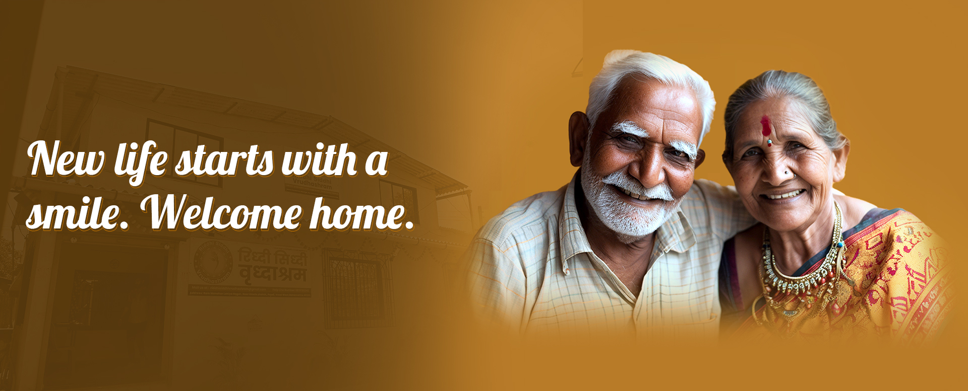 Old Age Home in Mumbai - Riddhi Siddhi Vrudhashram