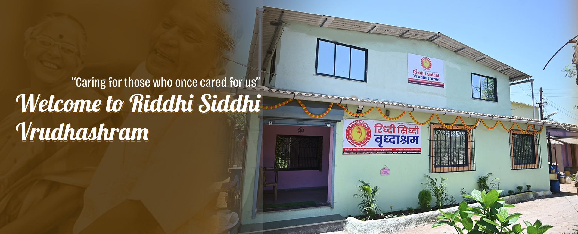 Old Age Home in Mumbai - Riddhi Siddhi Vrudhashram